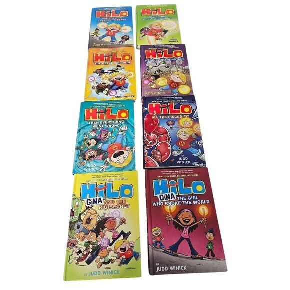 HILO | Other | Hilo Children Books Series To 8 | Poshmark